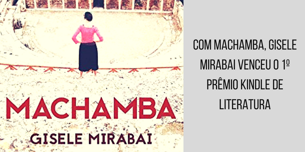 [resenha] Machamba - autora mineira Gisele Mirabai