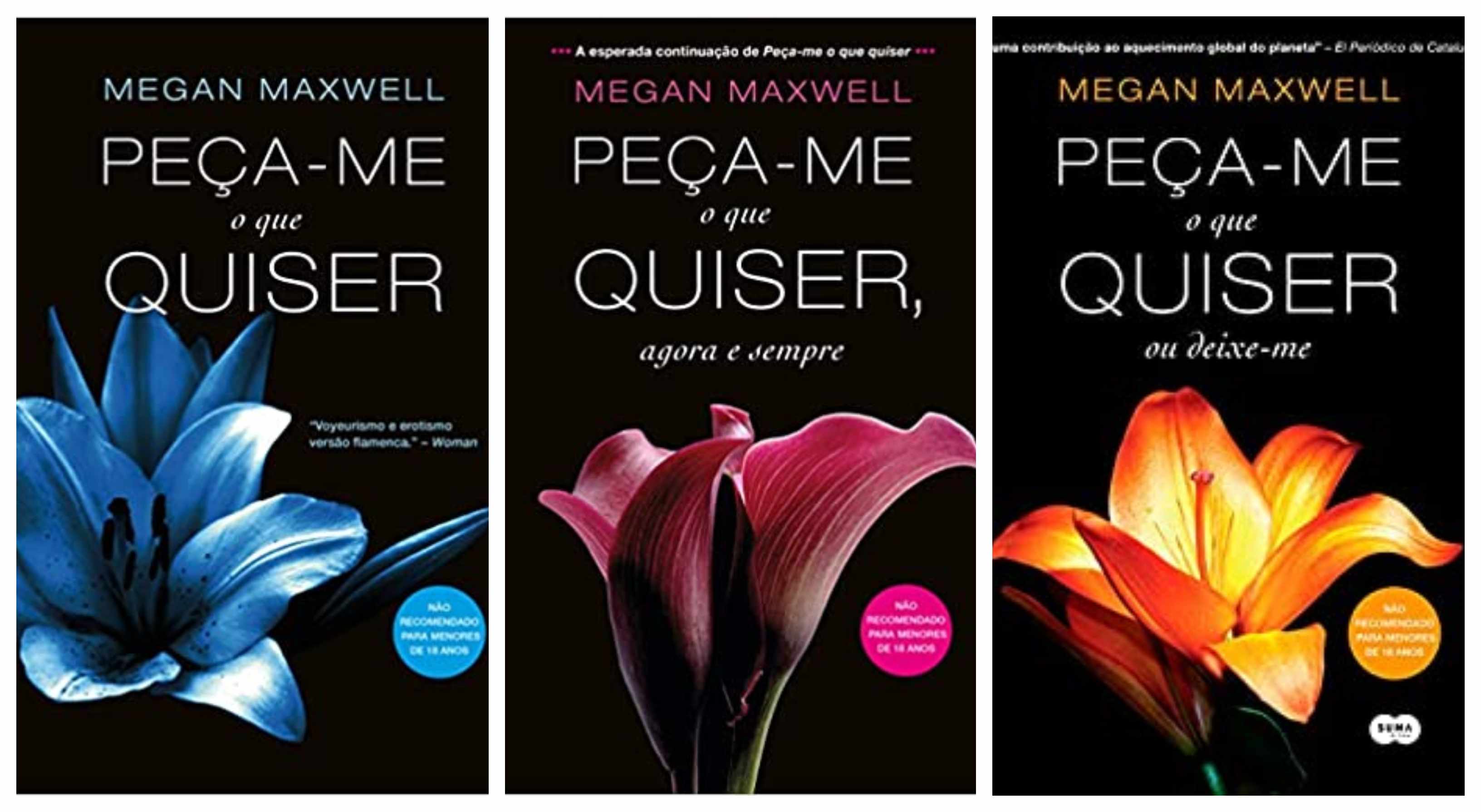 Pe a me O Que Quiser Da Escritora Megan Maxwell Uma Das S ries Mais Pe a me O Que Quiser Da Escritora Megan Maxwell Uma Das S ries Mais