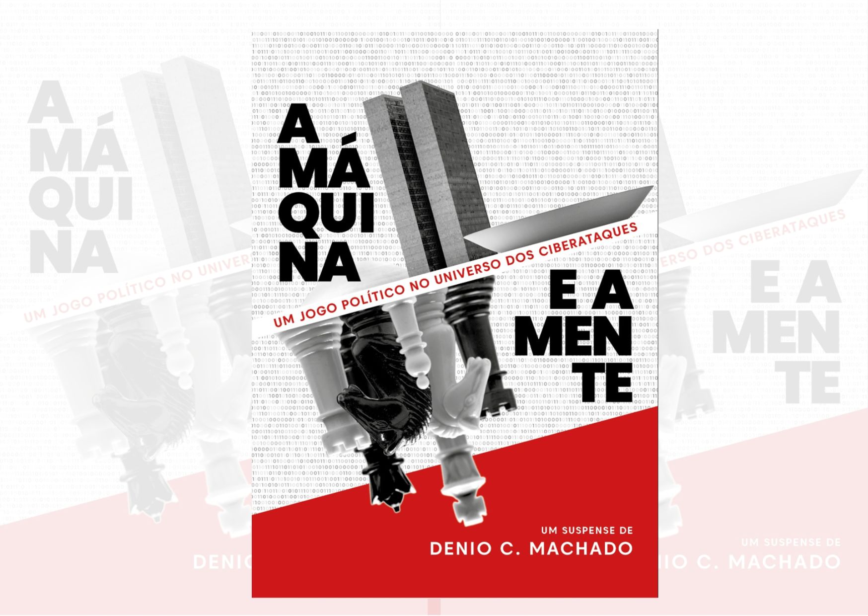 A máquina e a mente: Mistério e suspense marcam o lançamento do autor ...